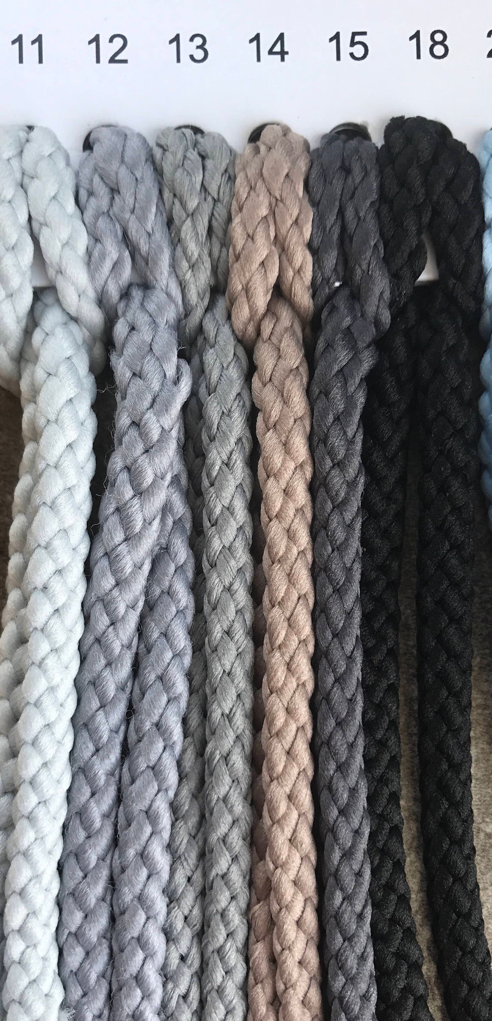 Macrame Cord 4mm Macrame Rope Macrame Supplies Macrame - Etsy UK