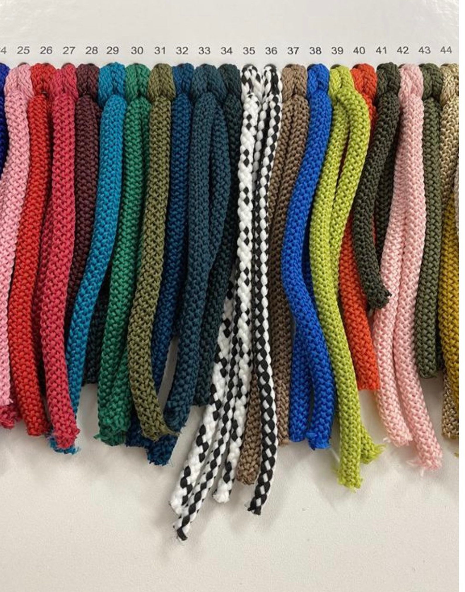 Polyester Rope Colored Rope 6mm Soft Cord Macrame Strong | Etsy