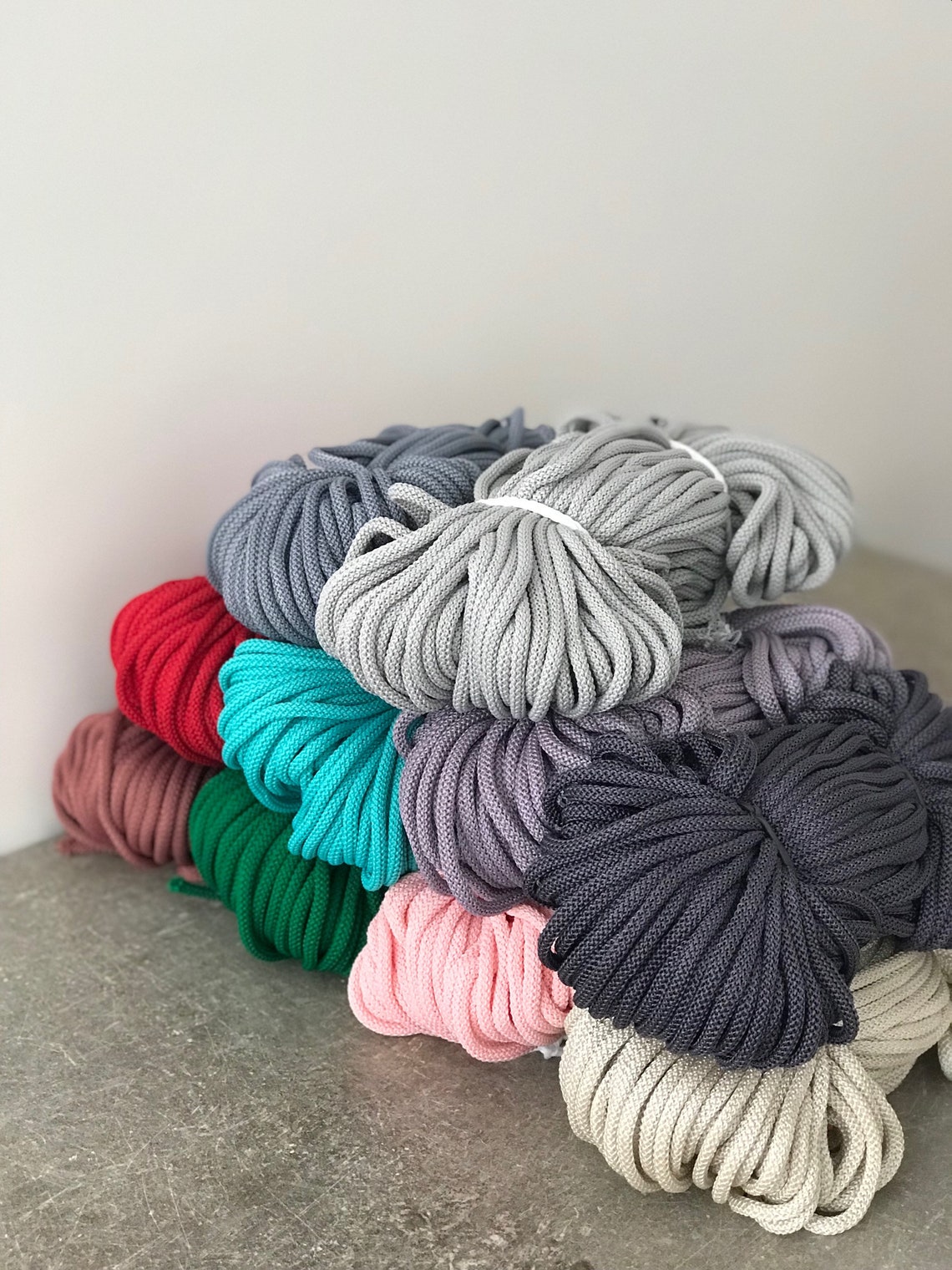 6mm Macrame Cord Macrame Rope Rope Cord Macrame Supplies - Etsy