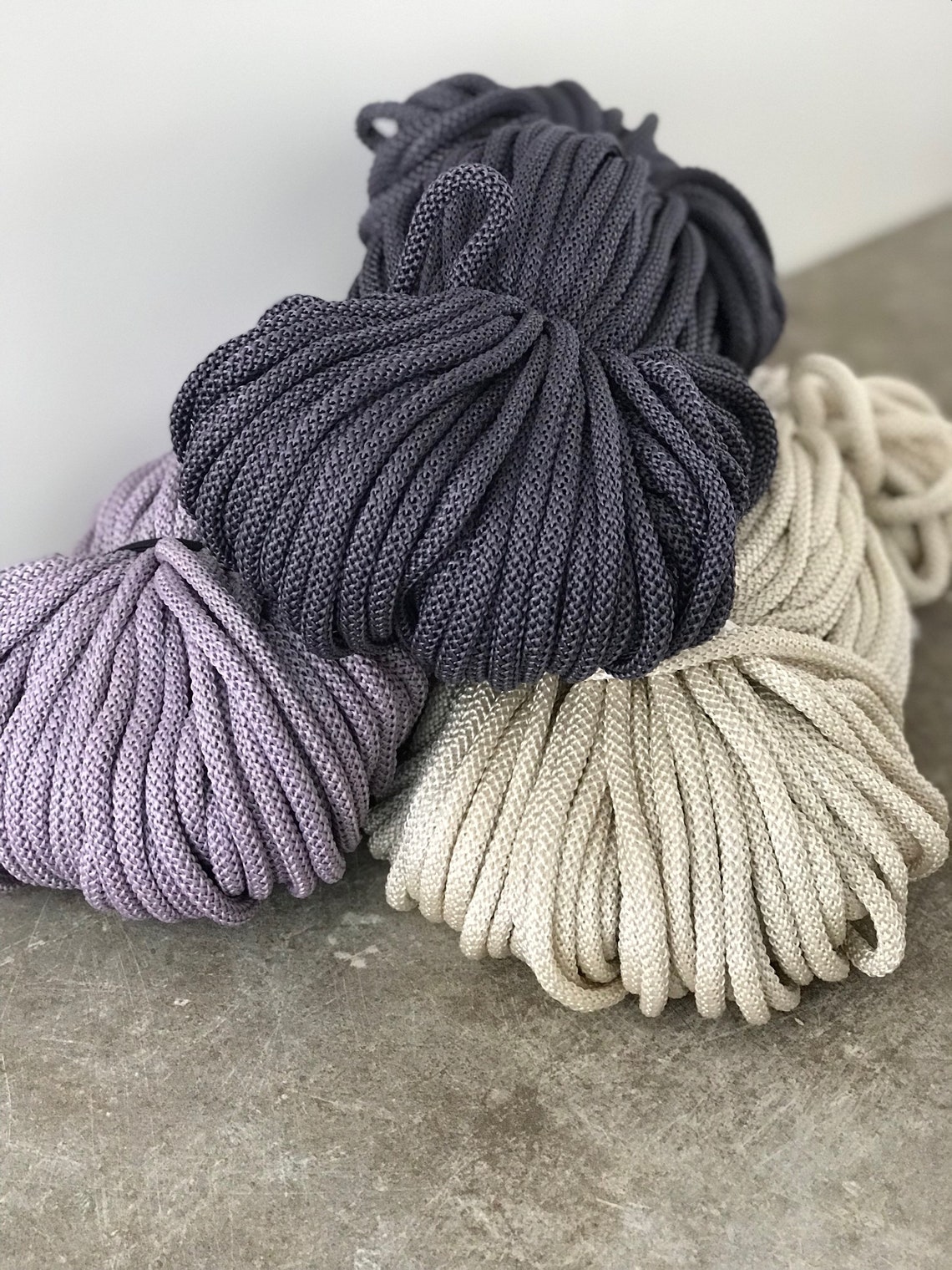 Macrame Cord Rope Cord for Crocheting Macrame Rope Macrame | Etsy