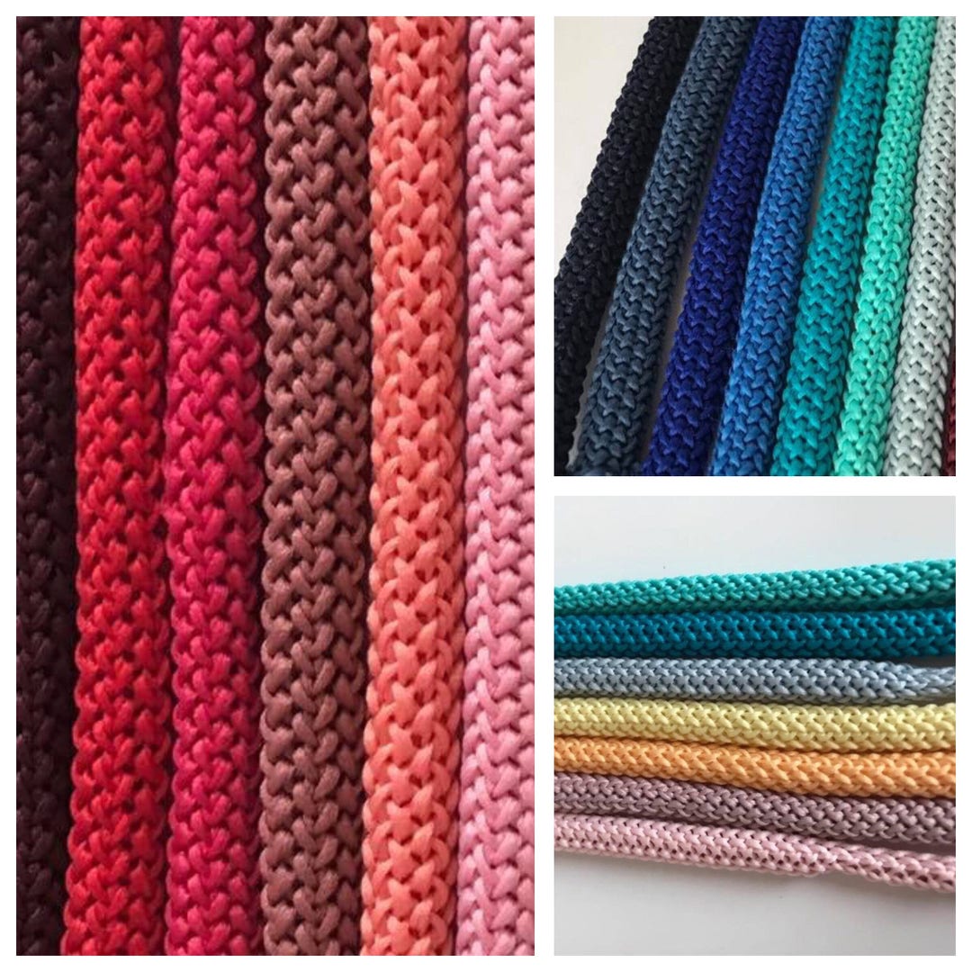 6mm Macrame Cord, Macrame String, Soft Cord, 6mm Soft Cord, Macrame ...