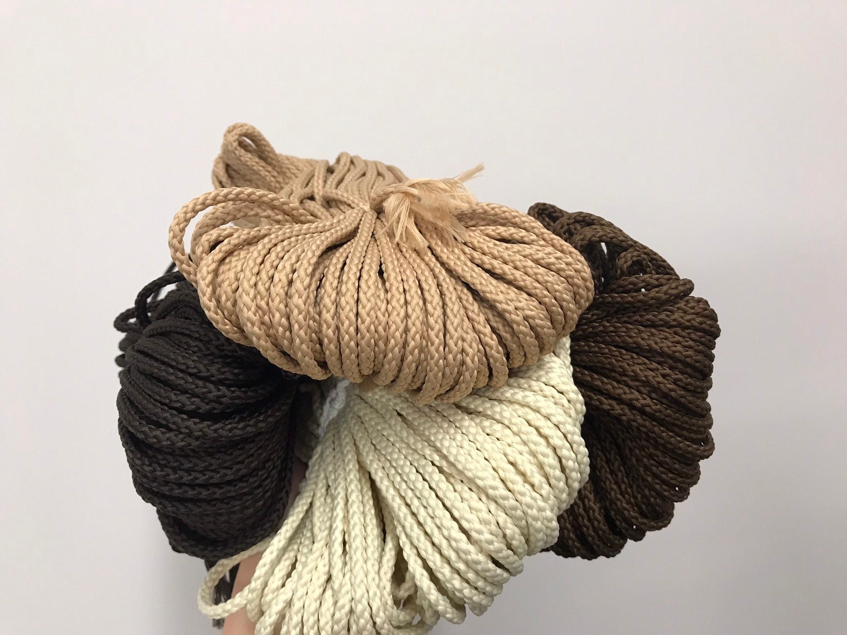 Macrame Cord 4mm Macrame Rope Macrame Supplies Macrame | Etsy