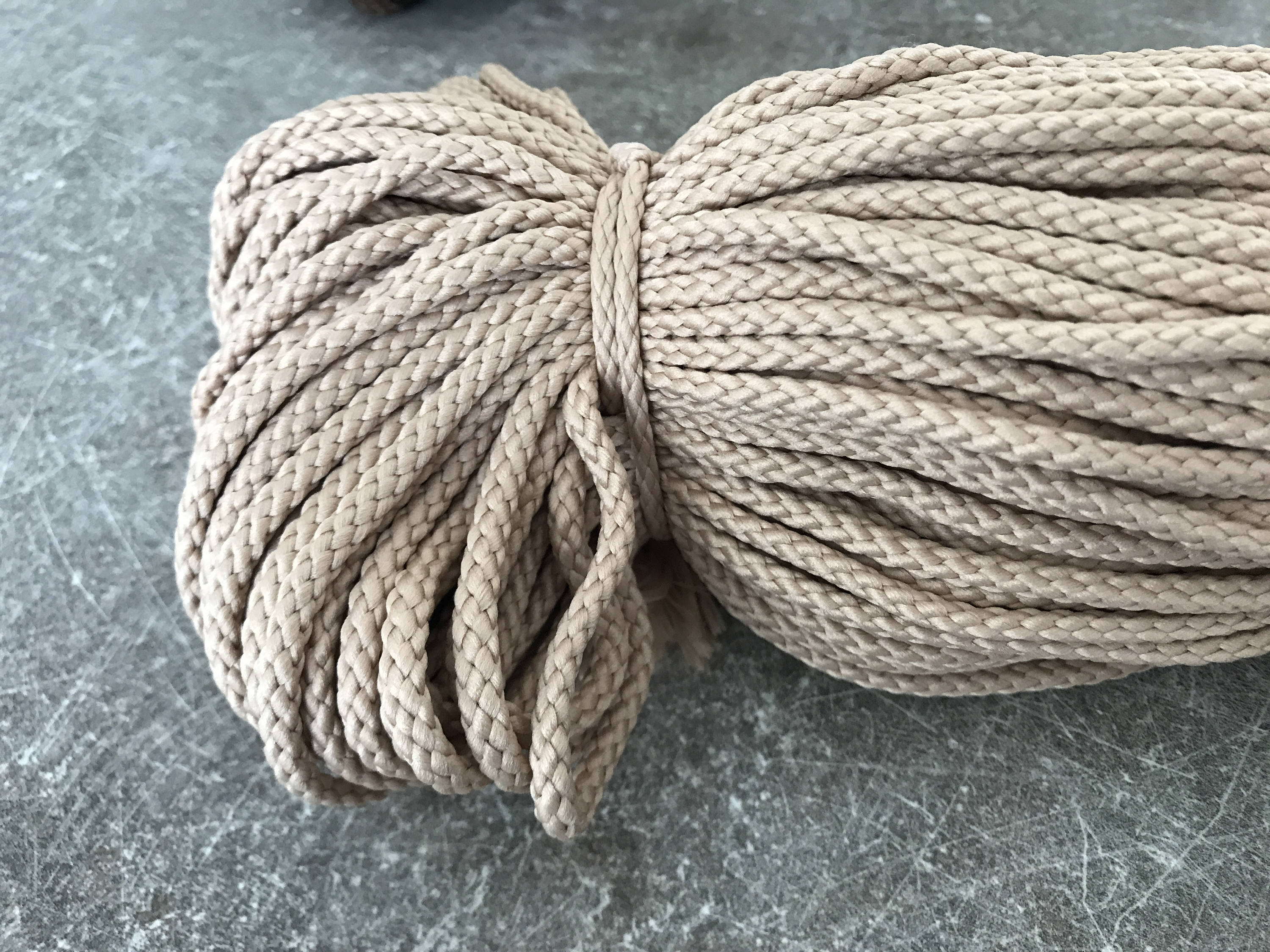 Macrame Rope 4mm Macrame Cord 109 Yards Colored Macrame - Etsy Canada