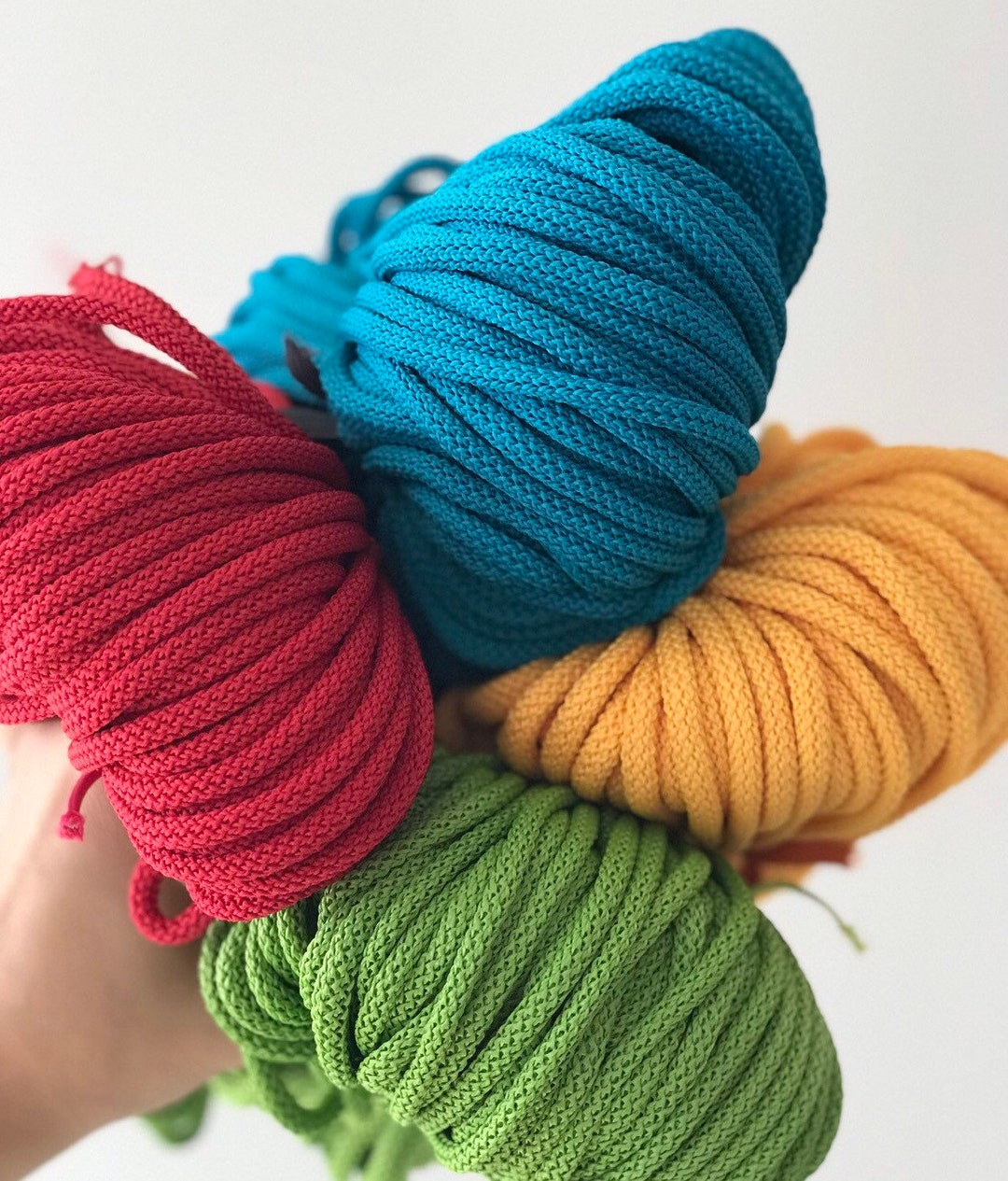 Macrame Cord 6mm, Macrame Rope, Macrame Supplies, Macrame String ...