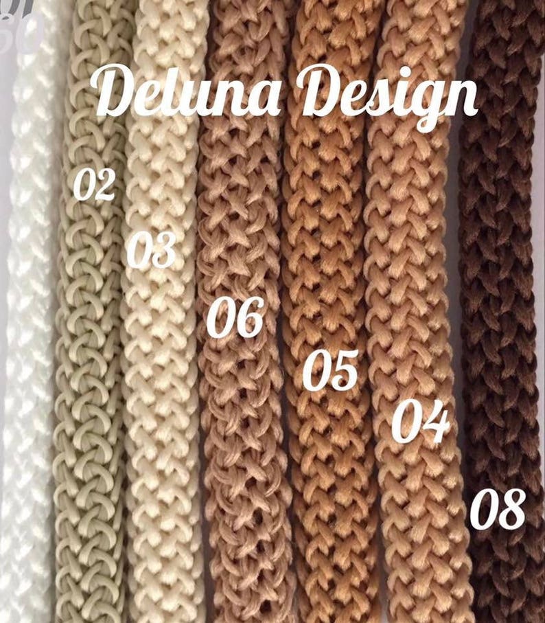 Macrame cord rope craft rope macrame fiber macrame string | Etsy