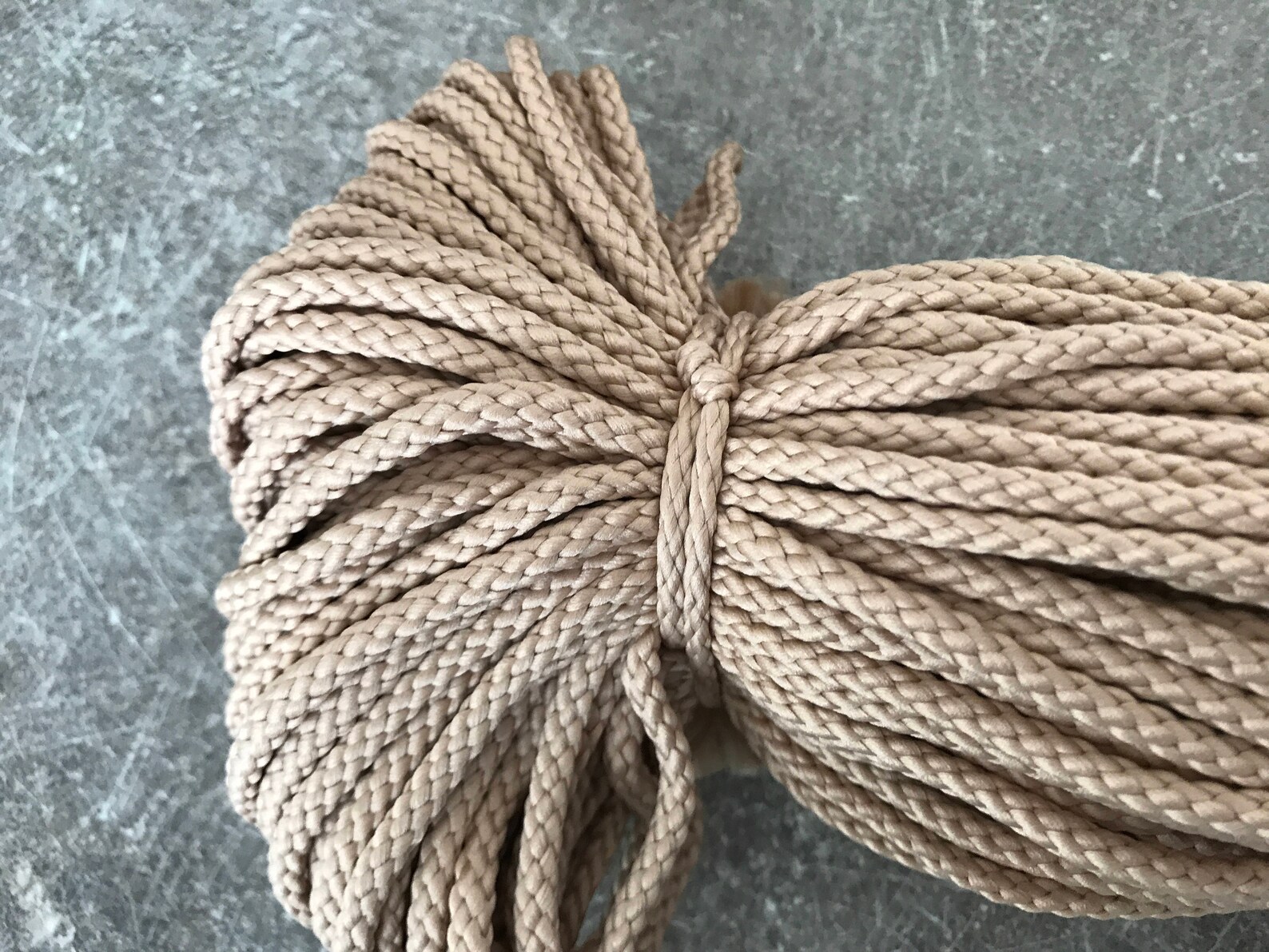 4mm Macrame Cord Macrame Polyester Rope Crochet Rope - Etsy