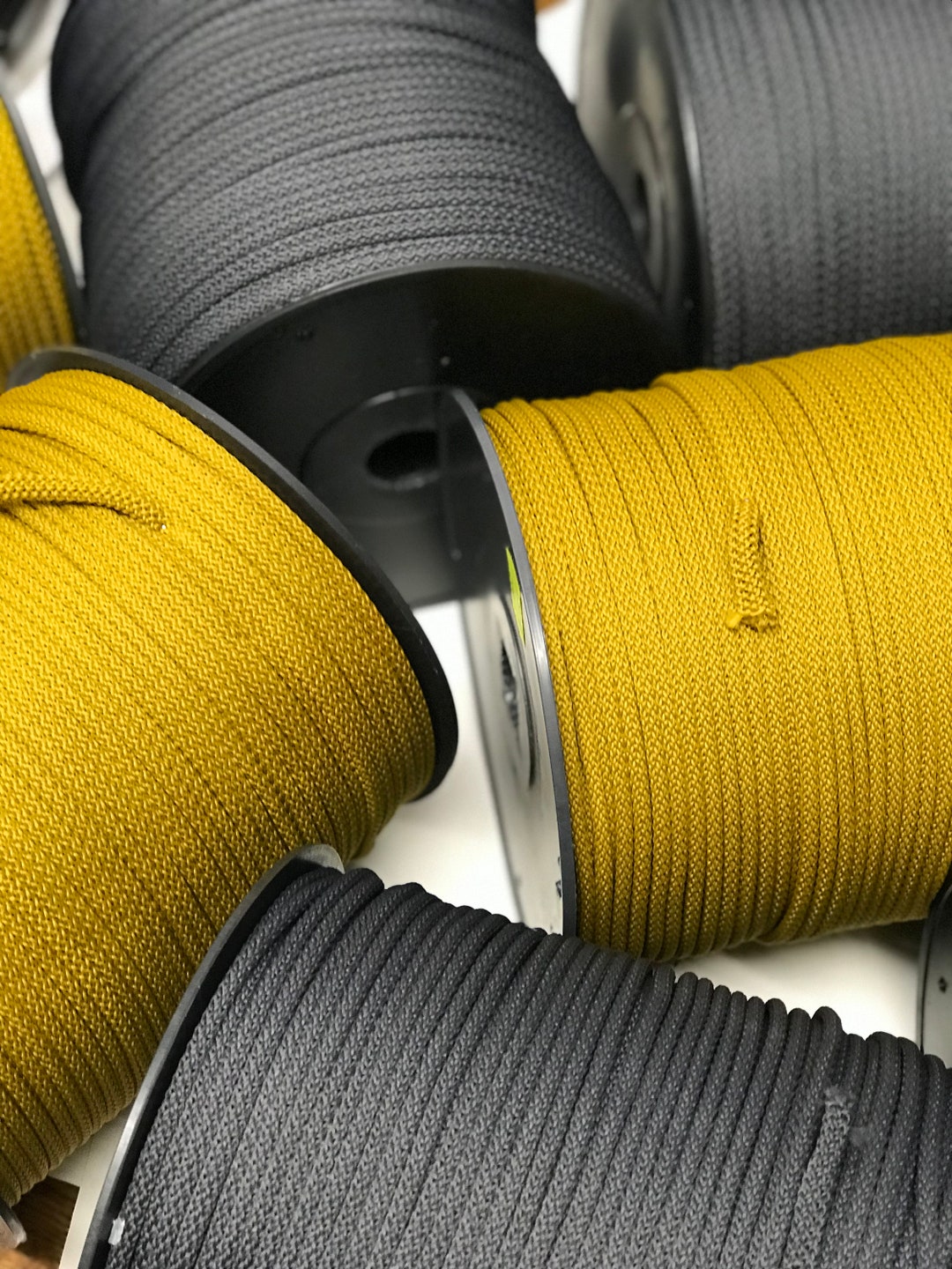 Polyester Rope, Colored Rope 6mm, Soft Cord Macramé, Strong Cord ...