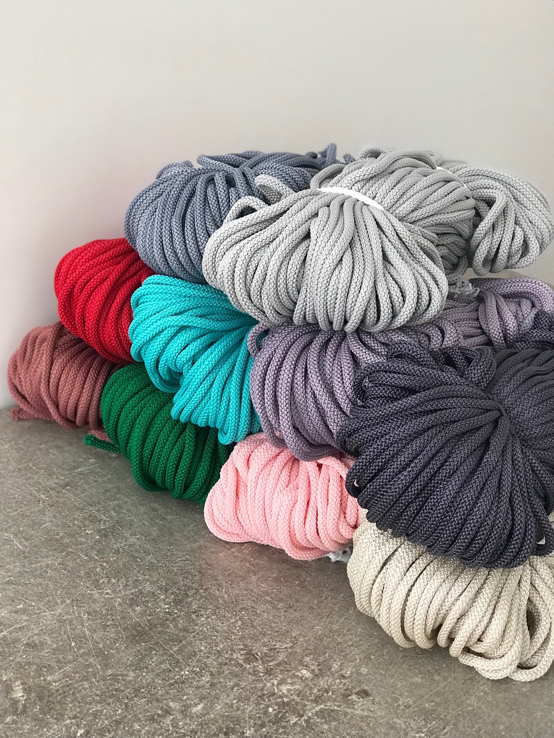 6mm Macrame Cord Macrame Rope Rope Cord Macrame Supplies - Etsy