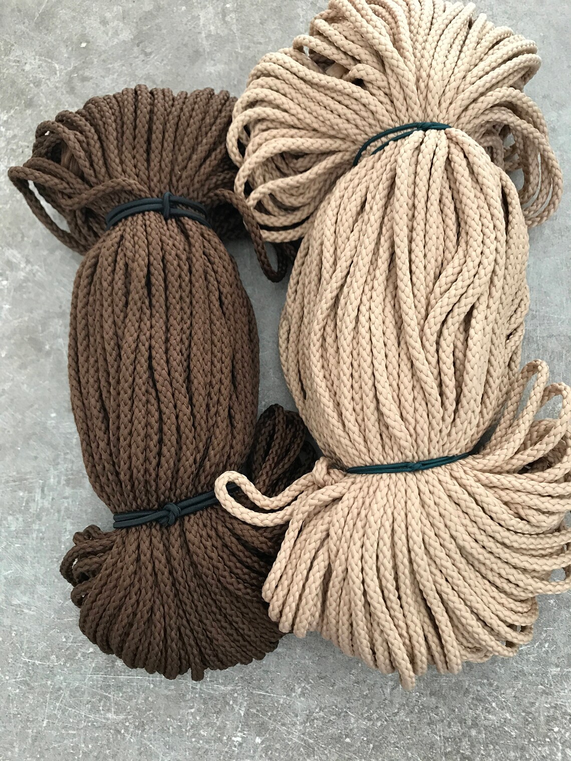 4mm Macrame Cord Macrame Polyester Rope Crochet Rope - Etsy