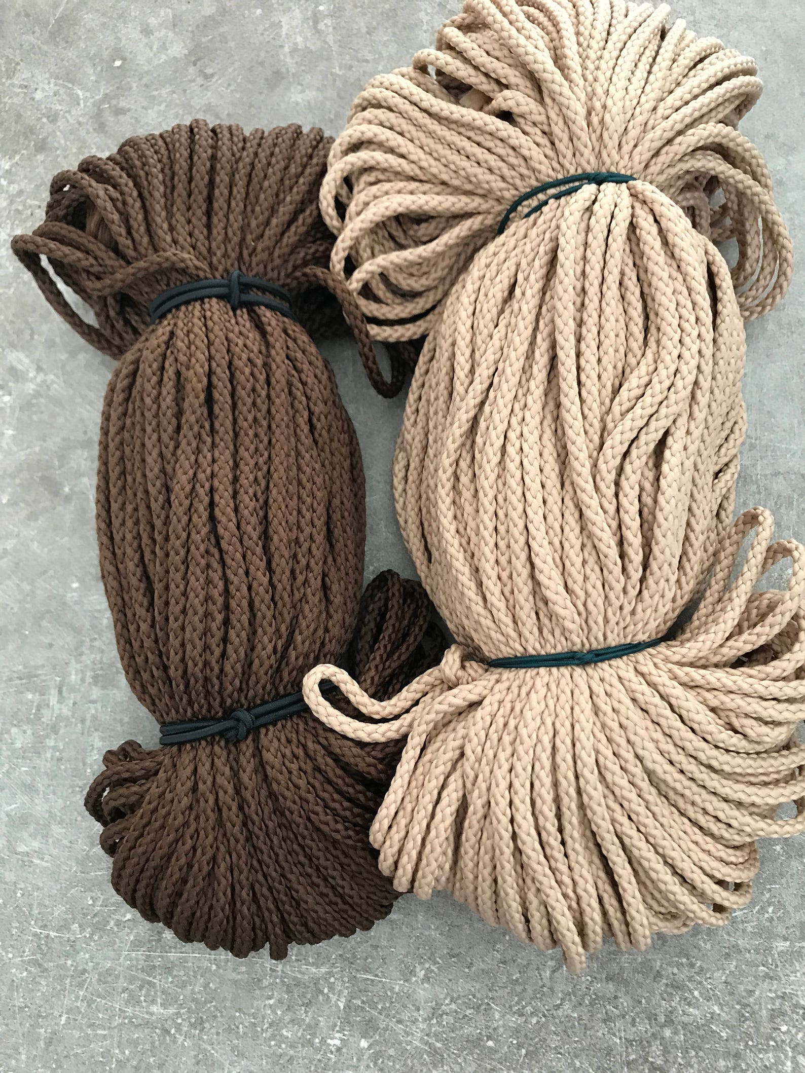 4mm Macrame Cord Macrame Polyester Rope Crochet Rope - Etsy