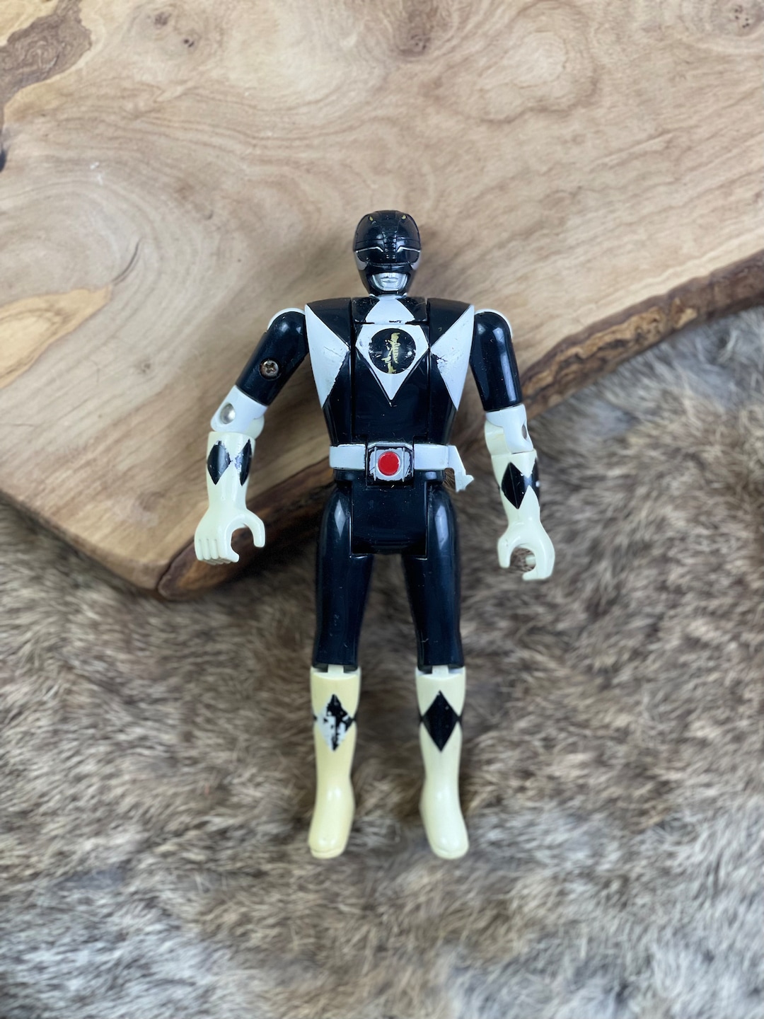 1993 Power Rangers Zack Black Head Flipping Action Figure - Etsy