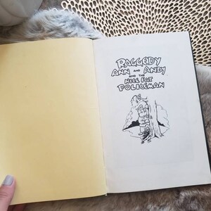 1960 Raggedy Ann and Andy and the Nice Fat Policeman by Johnny Gruelle ...