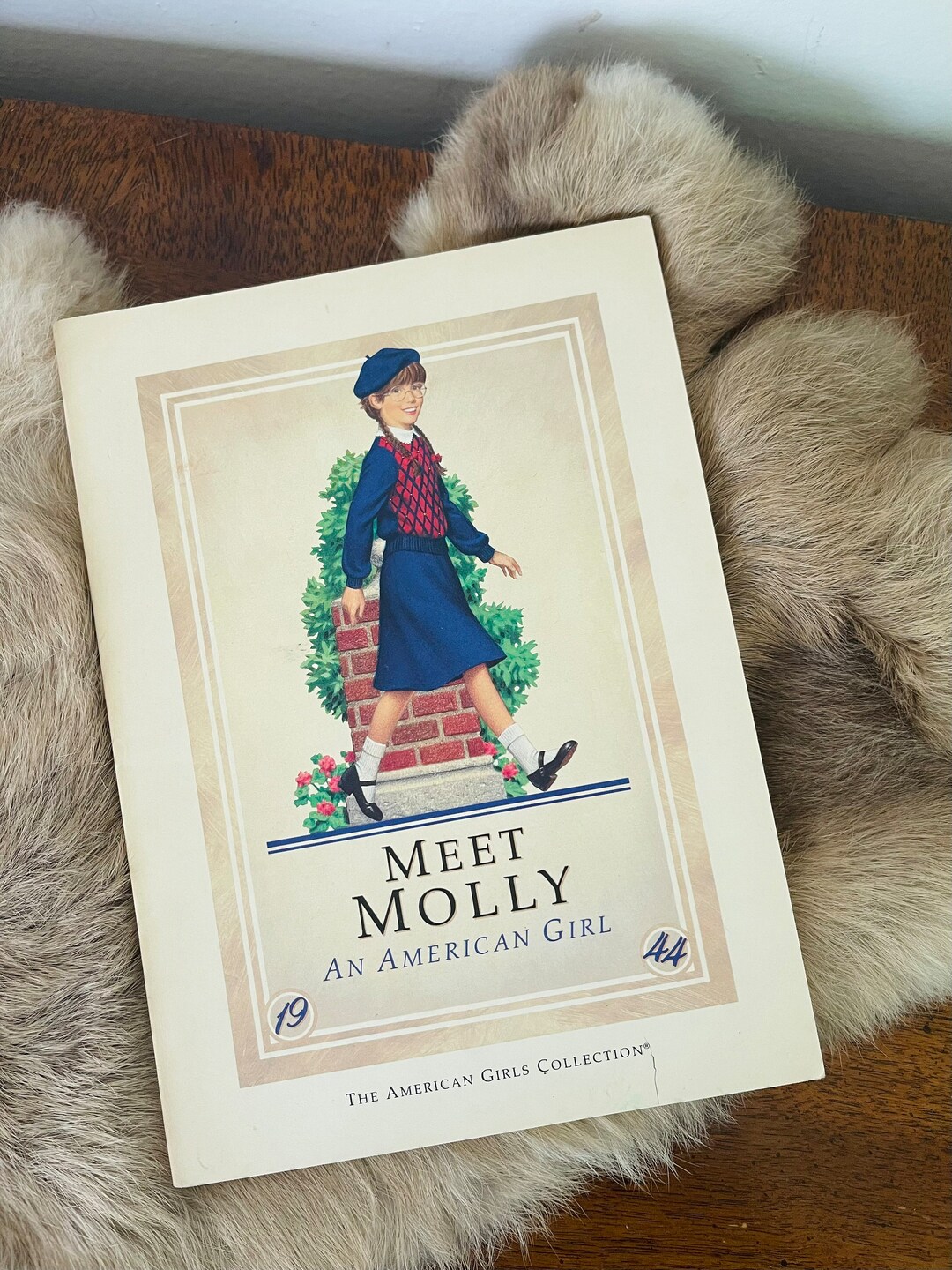 1980s Meet Molly American Girl Historical Chapter Book Soft - Etsy