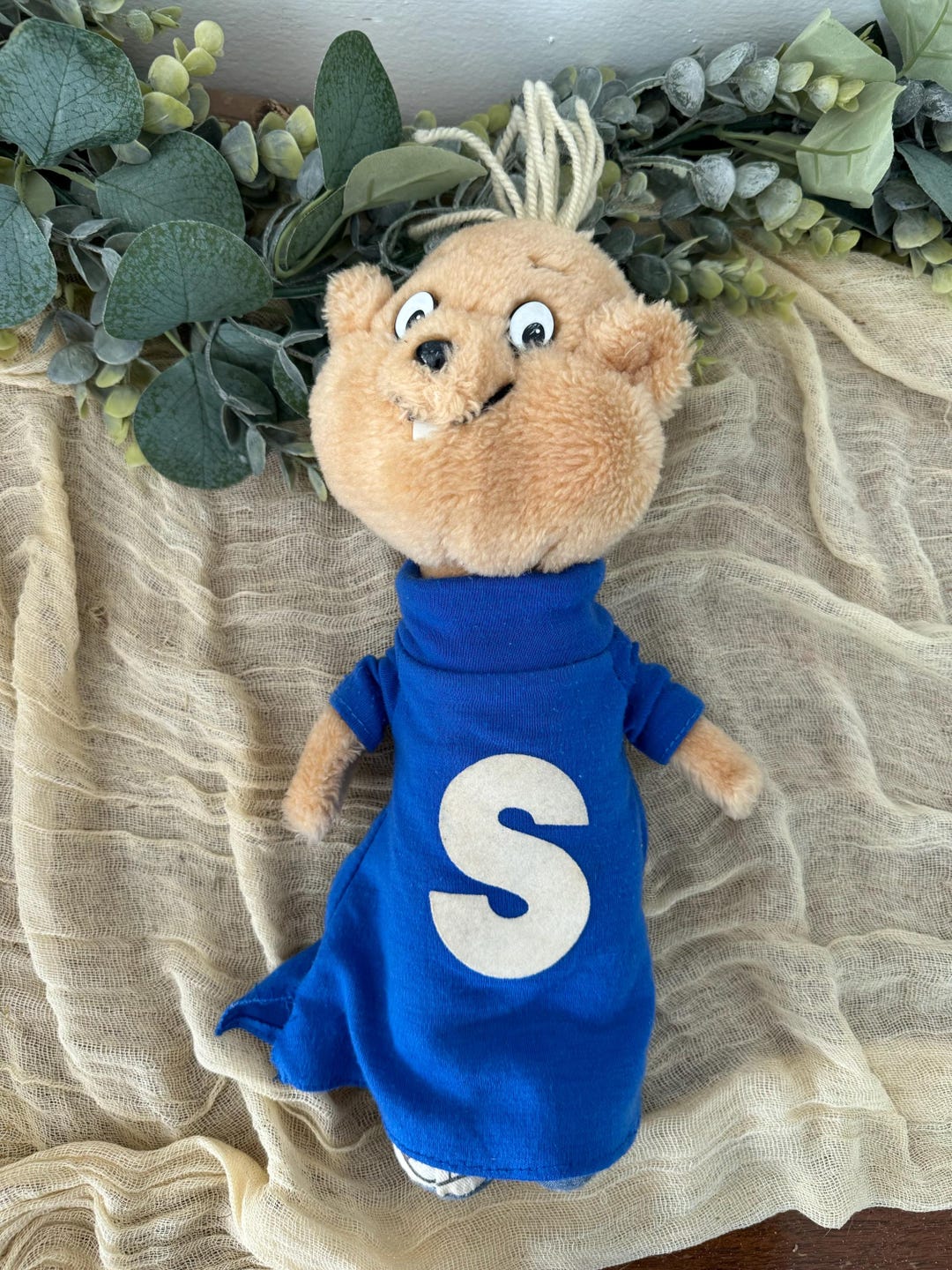 1983 Simon Plush Alvin and the Chipmunks CBS Toy | Retro 80s Movie Toy ...