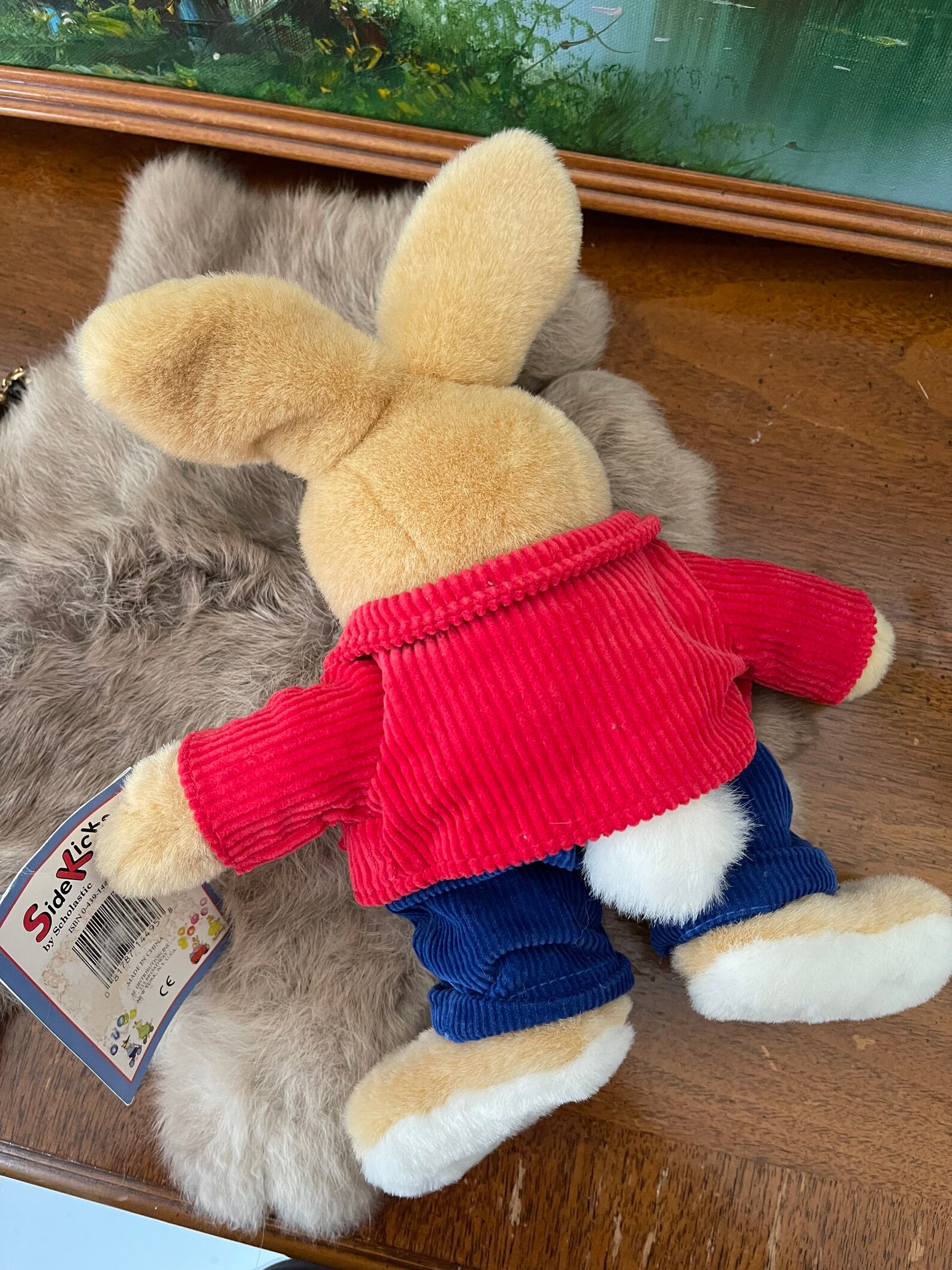 10 Wilbur Bunny Plush Scholastic Sidekicks I Can Count 100 - Etsy