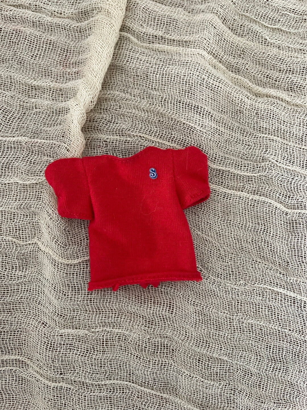 1990s Red Skipper Shirt Mattel Barbie Sister - Etsy