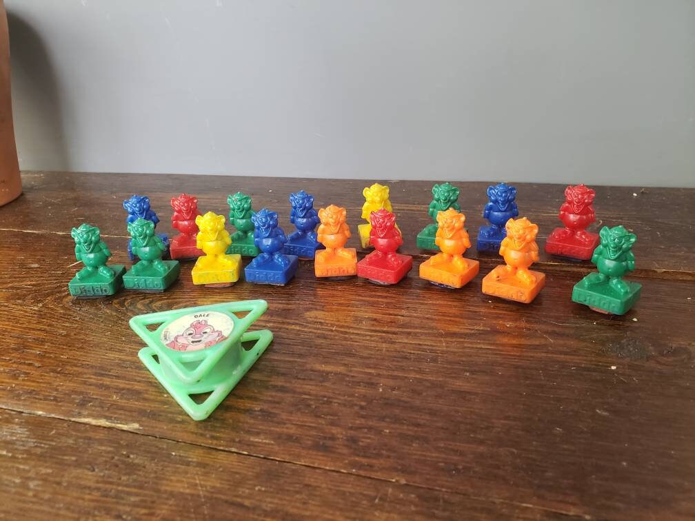 Diddo Stamp Monster Troll Number Letter Math Craft - Etsy