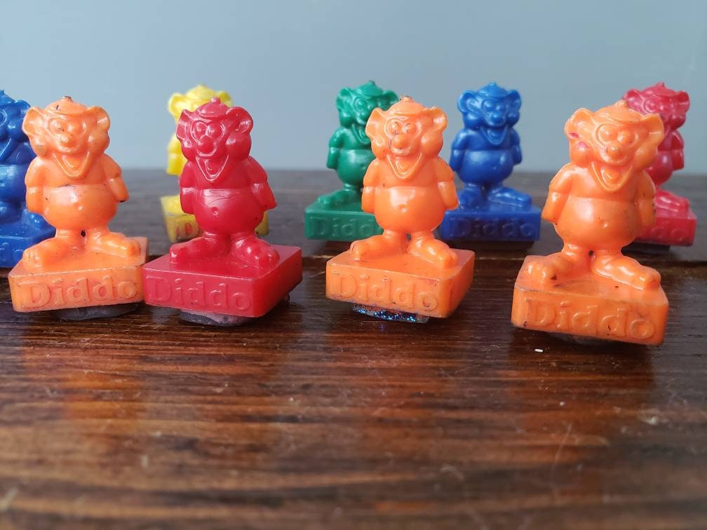Diddo Stamp Monster Troll Number Letter Math Craft - Etsy
