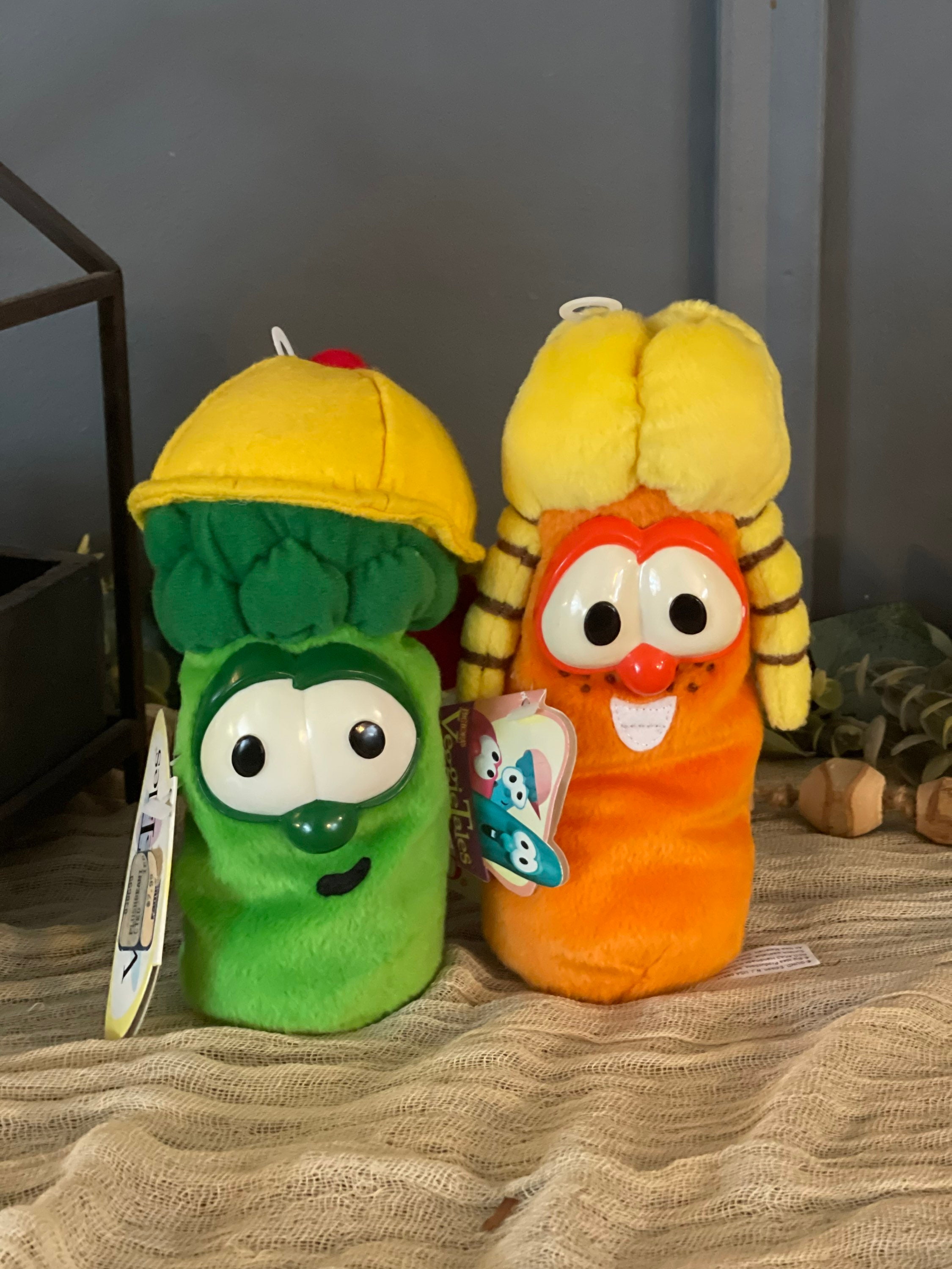 Veggie Tales Laura Carrot