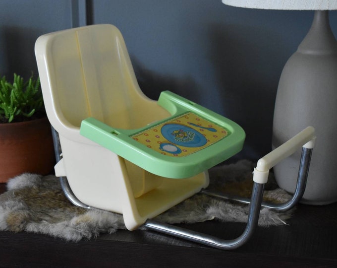 1980's Cabbage Patch Kids Doll Table Mate Toy High Chair Coleco - Etsy