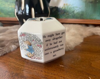 Peter Rabbit Bank | Etsy
