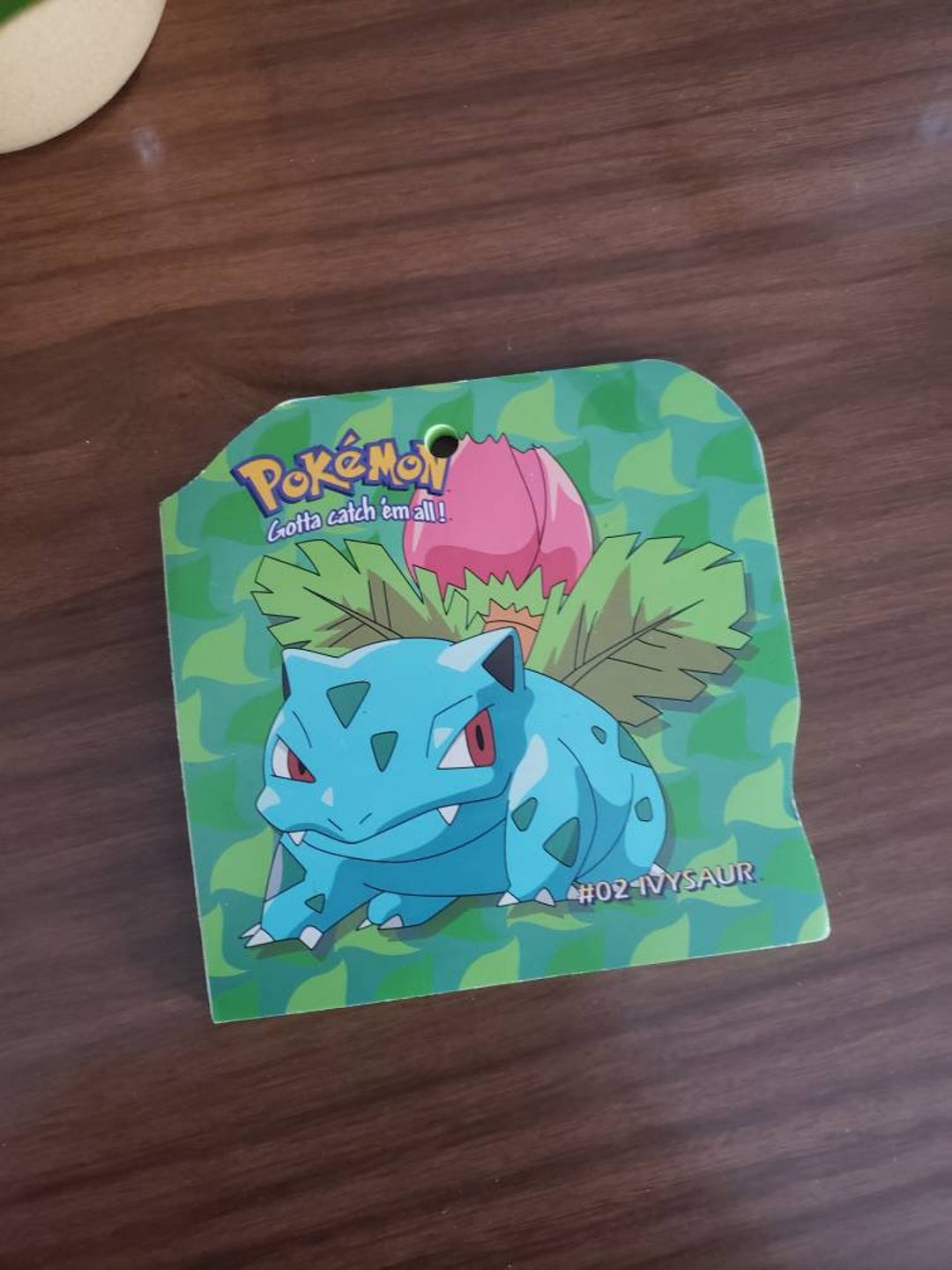 Pokemon Notepad 02 Ivysaur Nintendo Paper Pad Vintage - Etsy