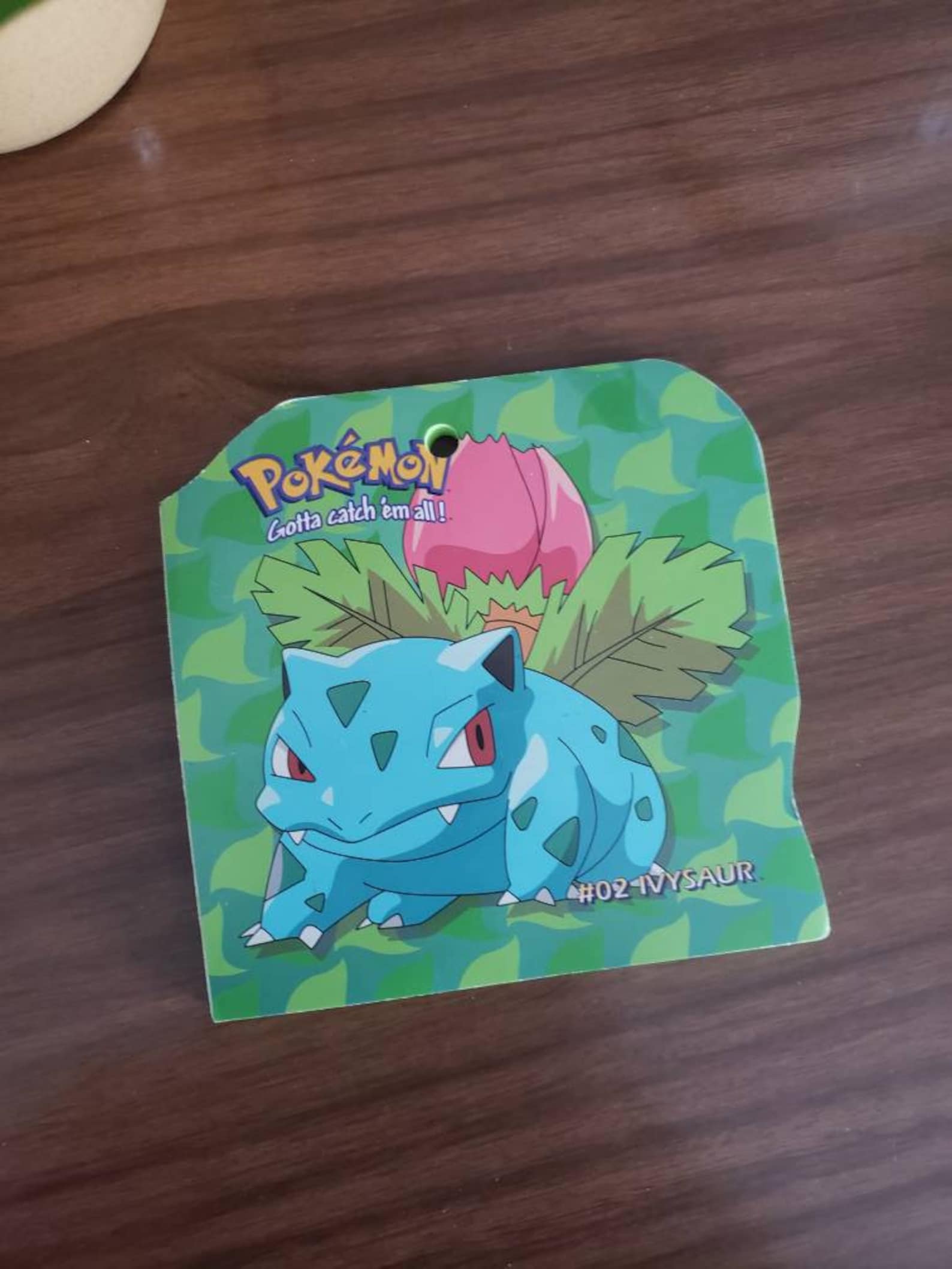 Pokemon Notepad 02 Ivysaur Nintendo Paper Pad Vintage - Etsy
