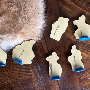 Rodeo the Wild West Game Board Game Pieces by Whitman Mid Century ...