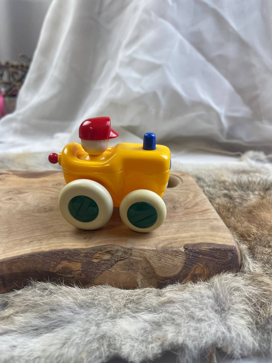 Tolo Toddler Tractor Preschool Toy - Etsy