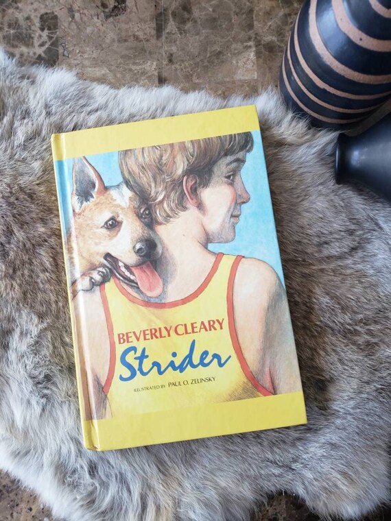 1991 Strider de Beverly Cleary capítulo juvenil de tapa dura | Etsy España