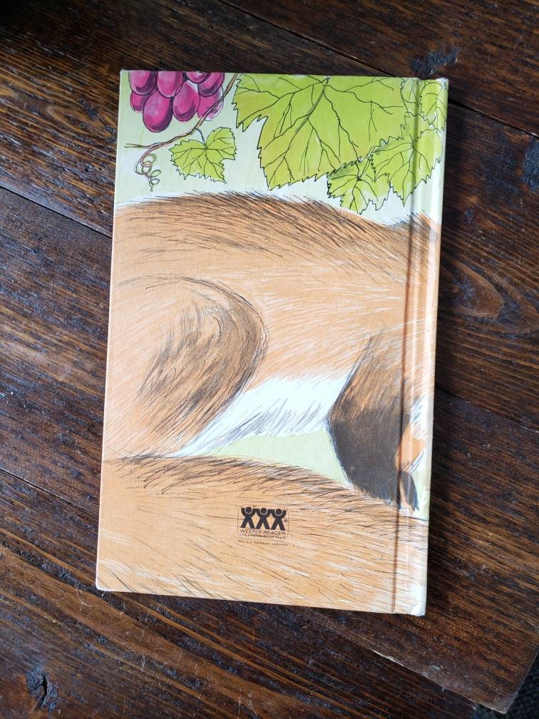 1971 Three Aesop Fox Fables Paul Galdone Weekly Reader | Etsy