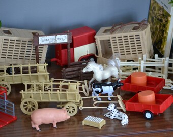 Farm Playset - Etsy
