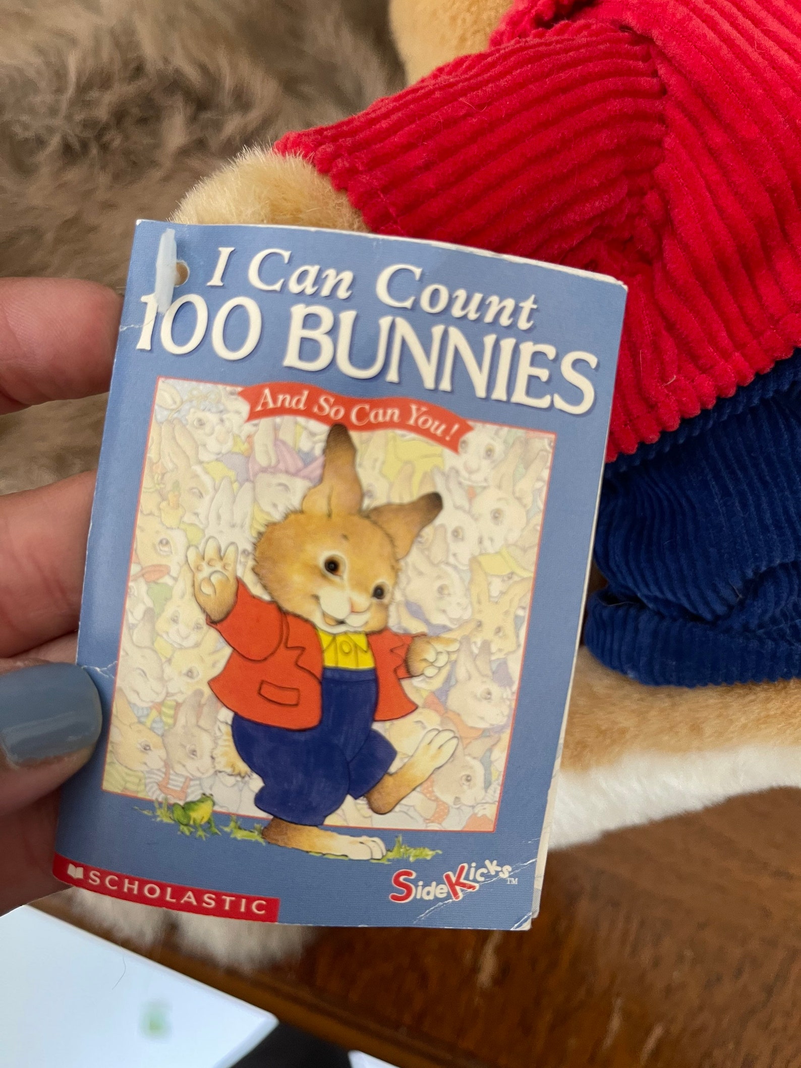 10 Wilbur Bunny Plush Scholastic Sidekicks I Can Count 100 - Etsy