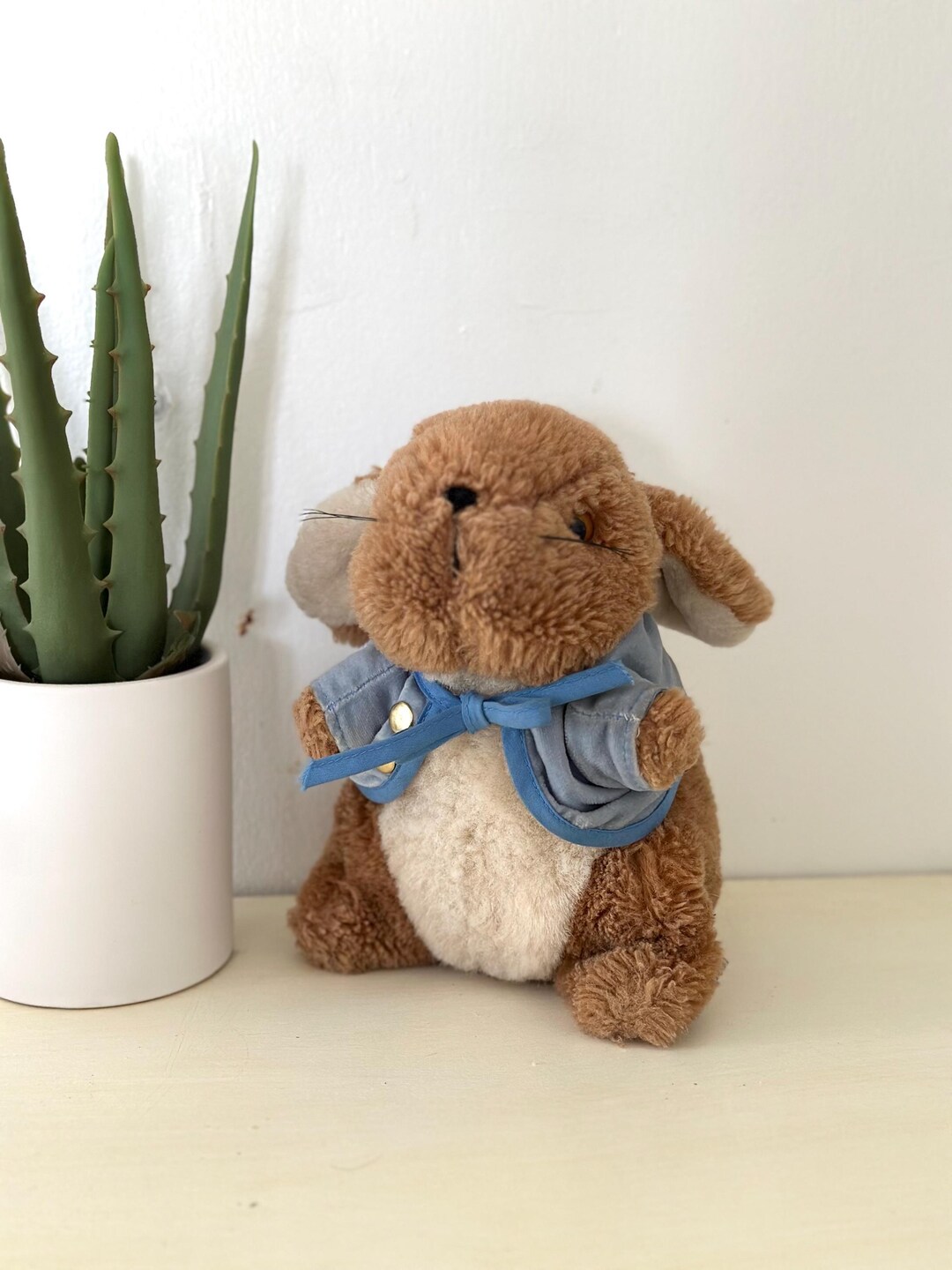 8” Peter Rabbit Eden Plush Lovey | Fredrick Warne Beatrix Potter ...