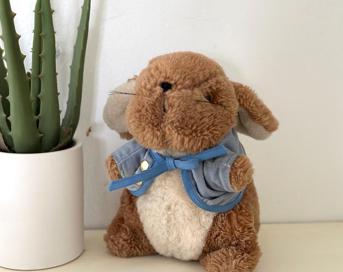 8” Peter Rabbit Eden Plush Lovey | Fredrick Warne Beatrix Potter ...