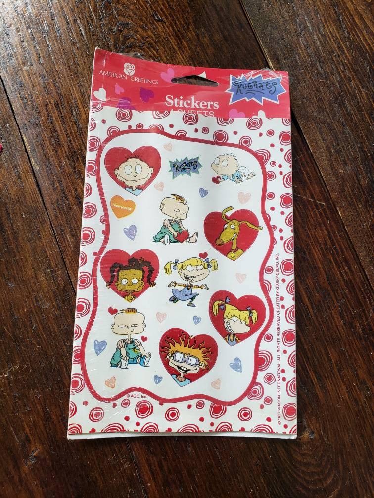 Craft Supplies & Tools Paper, Party & Kids Papercraft AGC Stickers ...