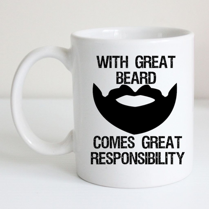 Beard Coffee Mug - Etsy