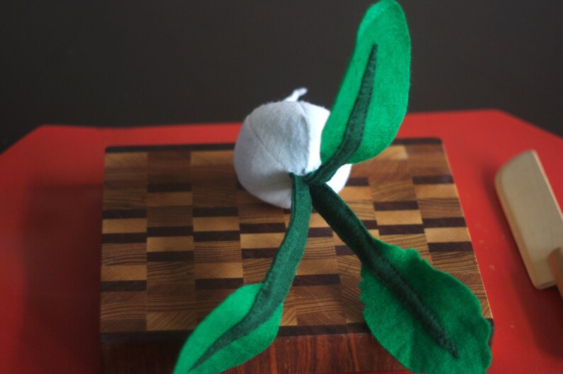 DIY Pattern - Realistic Waldorf Inspired, Felt Turnip Play Food Plush ...