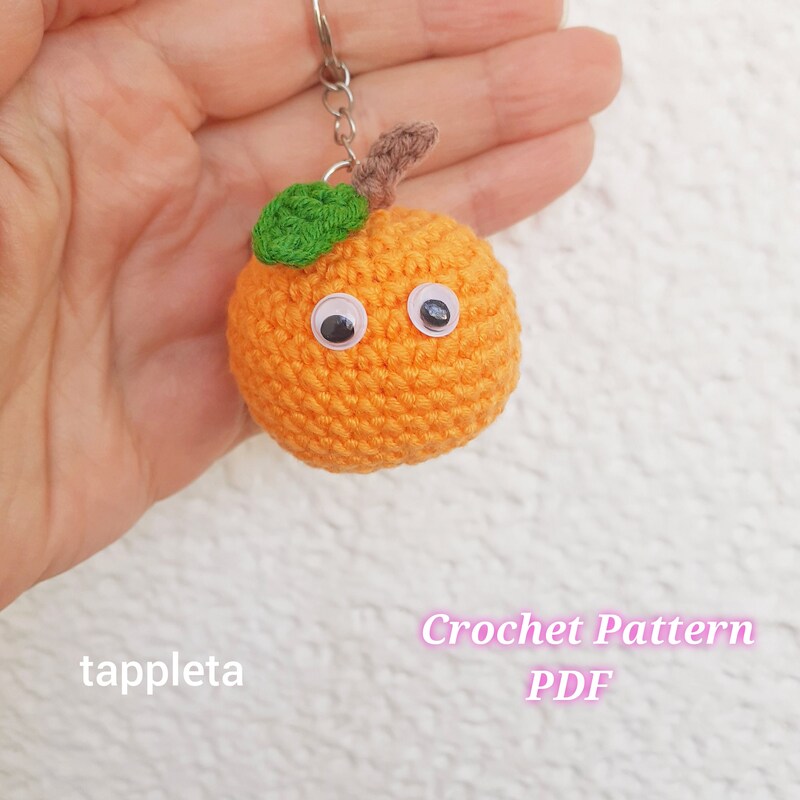Crochet Keychain - Etsy