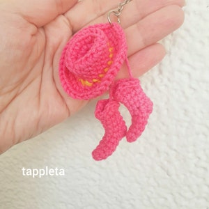 Mini Cowboy Hat and Boots Crochet Pattern, Mini Cowboy Boots Crochet ...