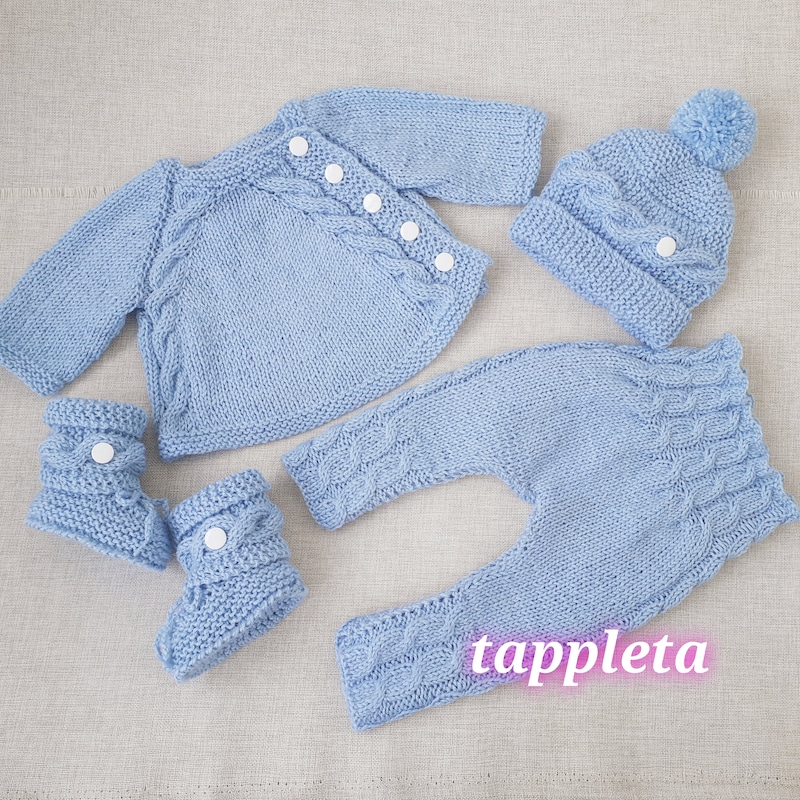 Baby Boy Sweater Set - Etsy
