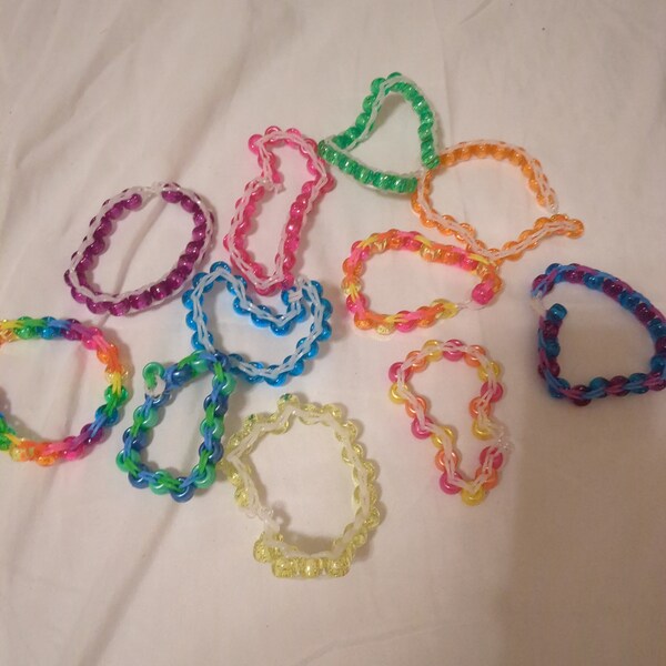 Rubber Band Bracelet - Etsy