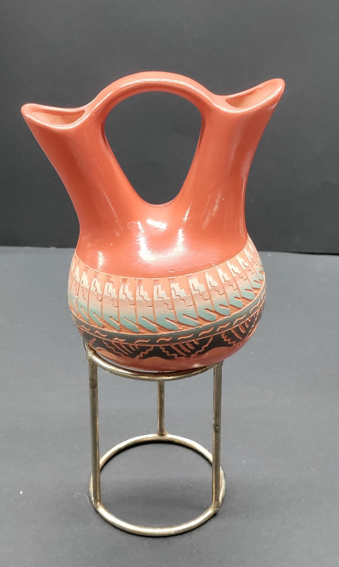 Native American Wedding Vase - Etsy