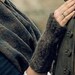 Claire Outlander Fingerless Gloves Arm Wrist Warmer Mittens, Sassenach ...