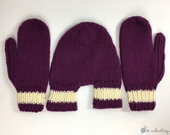 Hand holding mitten | Etsy