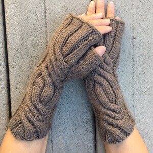 Claire Outlander Fingerless Gloves Arm Wrist Warmer Mittens, Sassenach ...