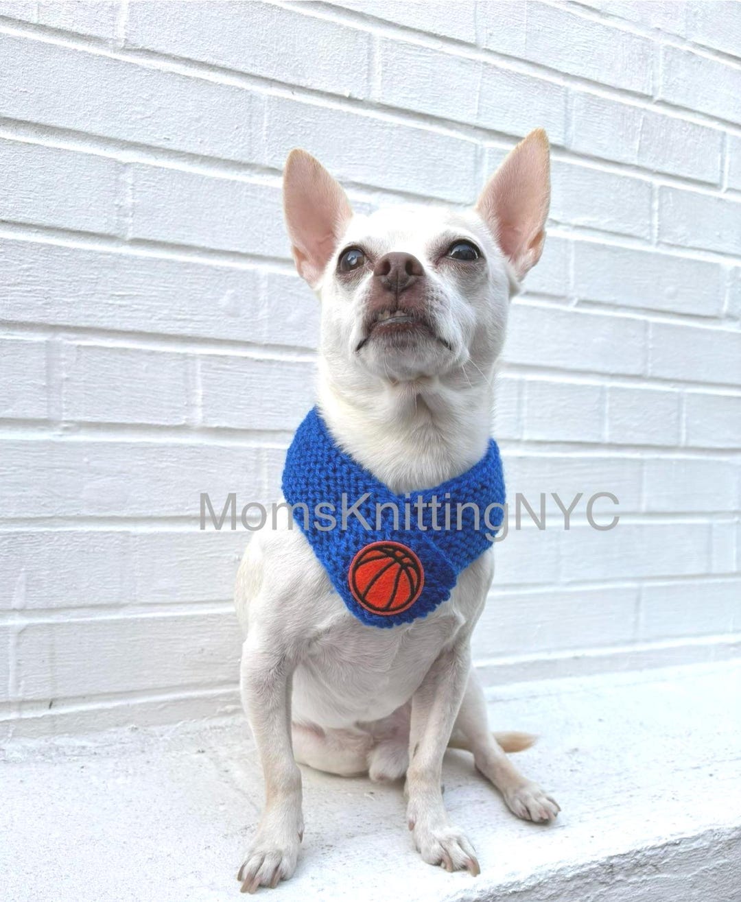 Handknit Basketball Pet Scarf, Team Costume Collar - Etsy