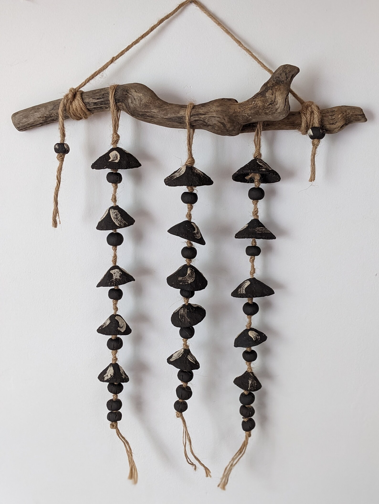 Ceramic , Handmade Bells ,wind Chime . - Etsy