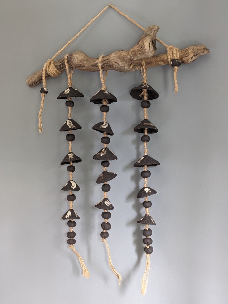 Ceramic , Handmade Bells ,wind Chime . - Etsy