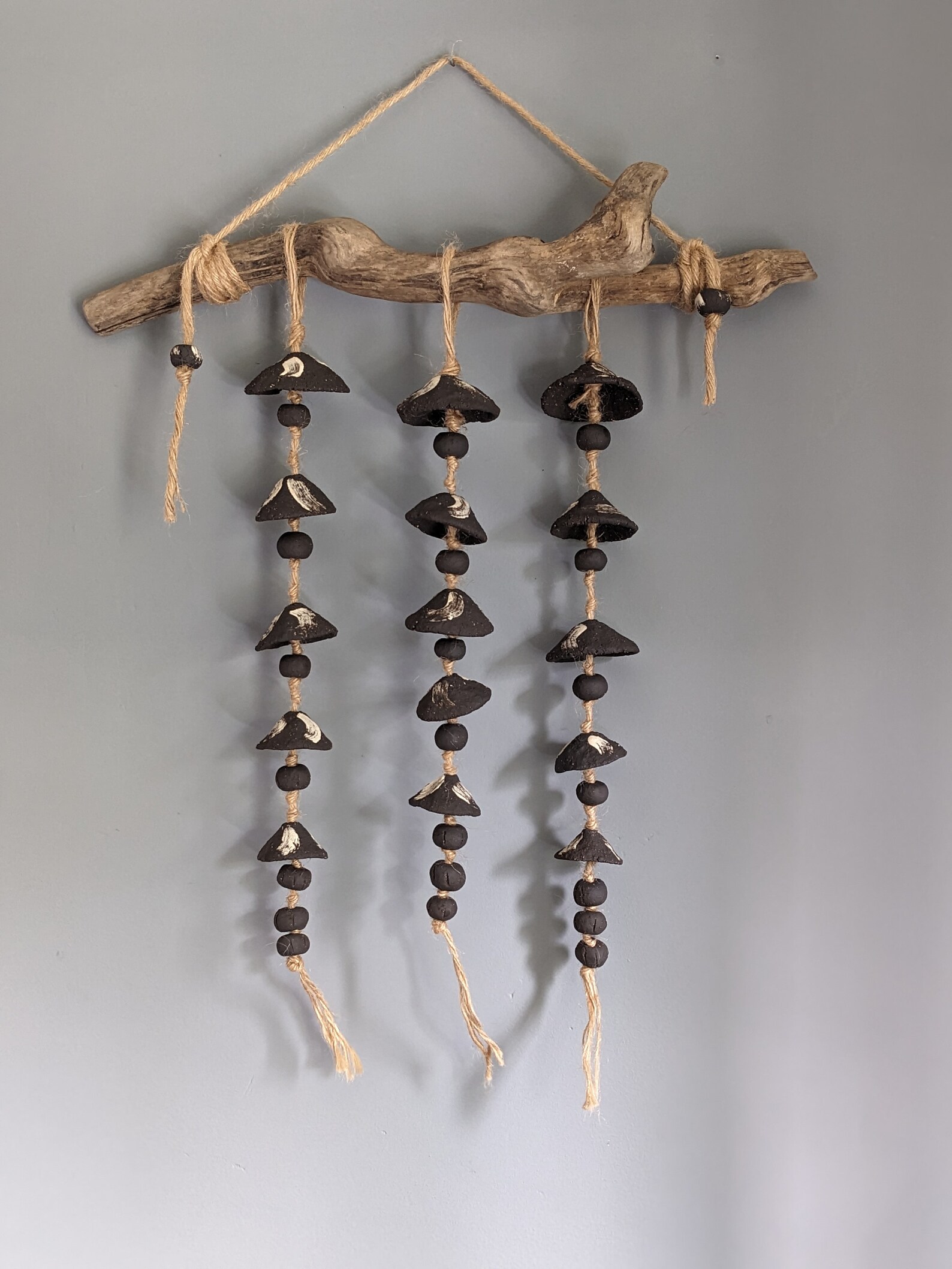 Ceramic , Handmade Bells ,wind Chime . - Etsy